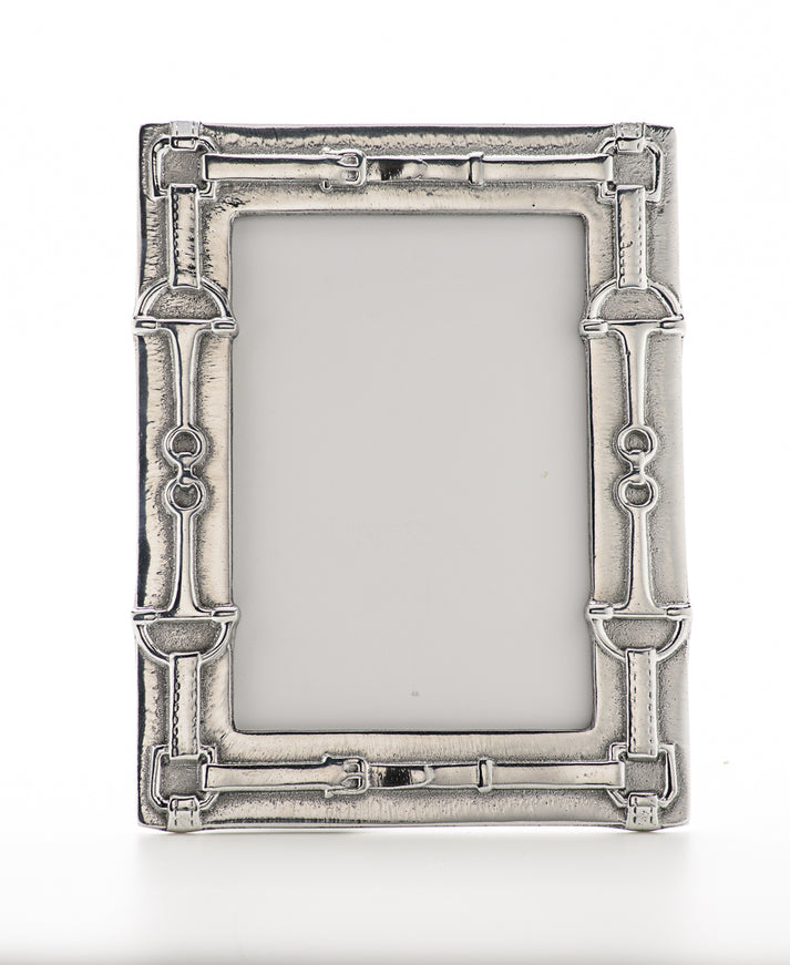 Arthur Court Silver Bit Frame – American Saddlebred Museum